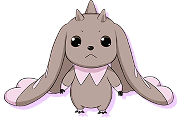 Digimon Lopmon