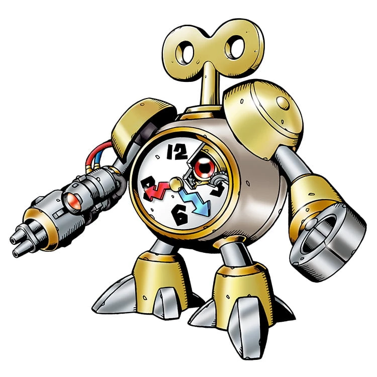 Clockmon | DigimonWiki | Fandom