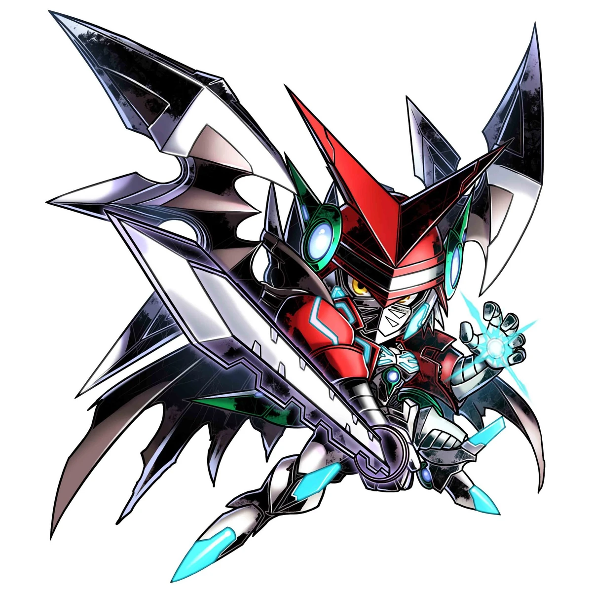 DoGatchmon Plus Raidramon | Digimon Wiki | Fandom