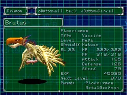Phoenixmon Digimon World