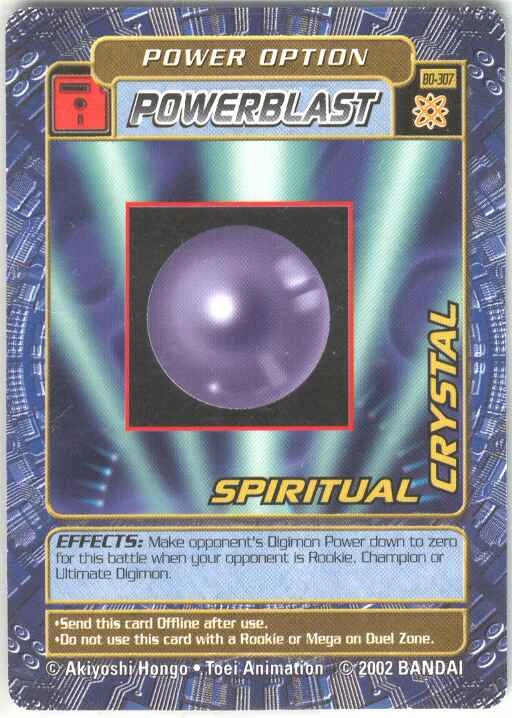Card:Spiritual Crystal | DigimonWiki | Fandom