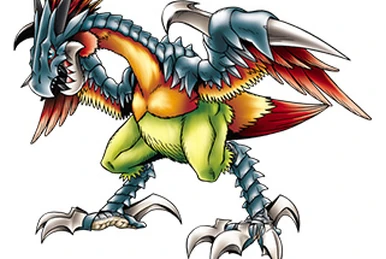 Falcomon Evolution Chart