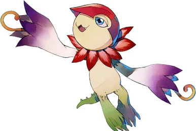 Falcomon Evolution Chart