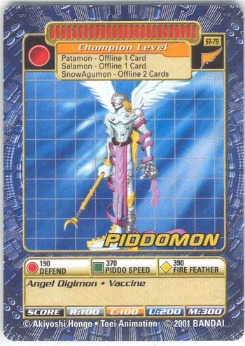 Card:Piddomon | DigimonWiki | Fandom