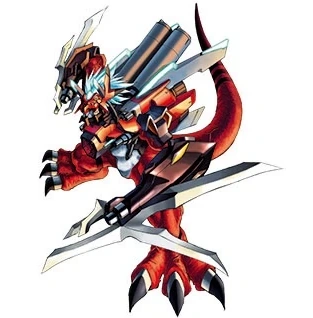 Megalo Growmon (X-Antibody) | Digimon вики | Fandom