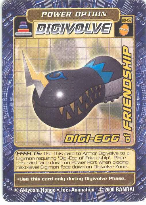 Card:Digi-Egg of Friendship | DigimonWiki | Fandom