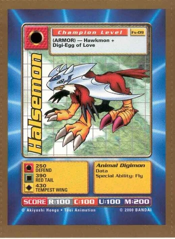 Card:Halsemon | DigimonWiki | Fandom