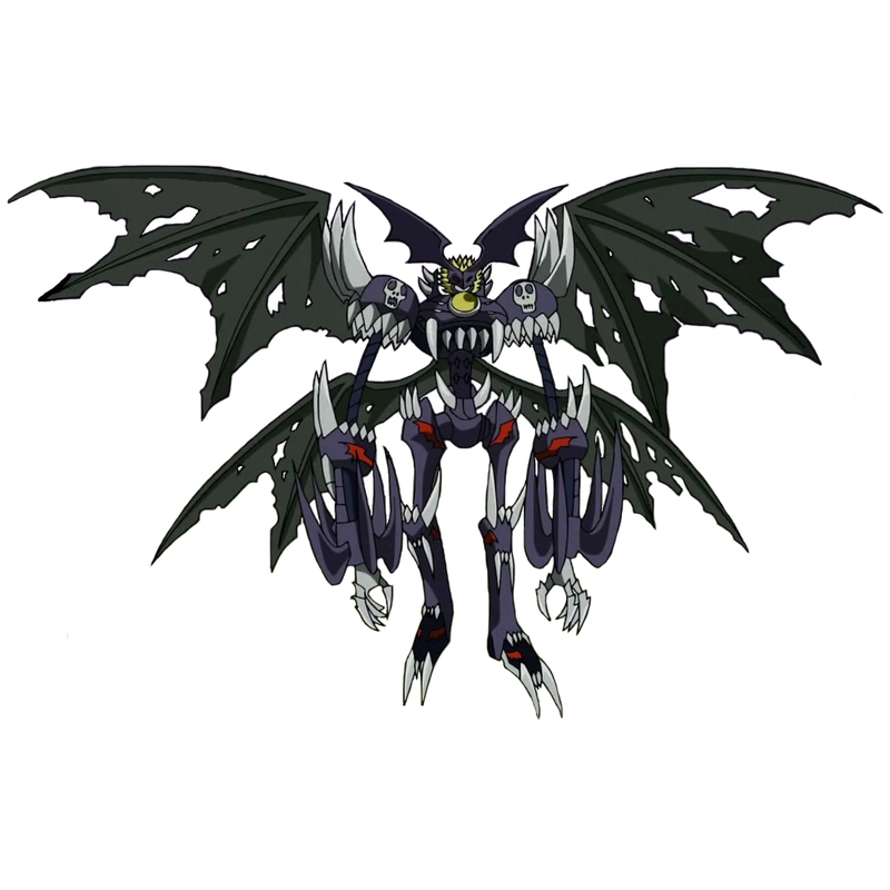 Neomyotismon Darkness Mode Vampire Army Digipedia Fandom