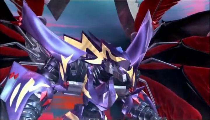 Digimon X Evolution Alphamon