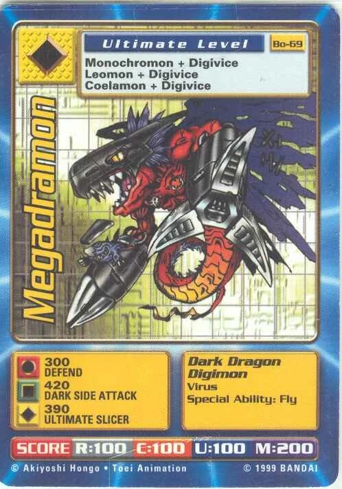 Card:Megadramon | DigimonWiki | Fandom