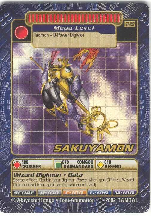 Card:Sakuyamon | DigimonWiki | Fandom