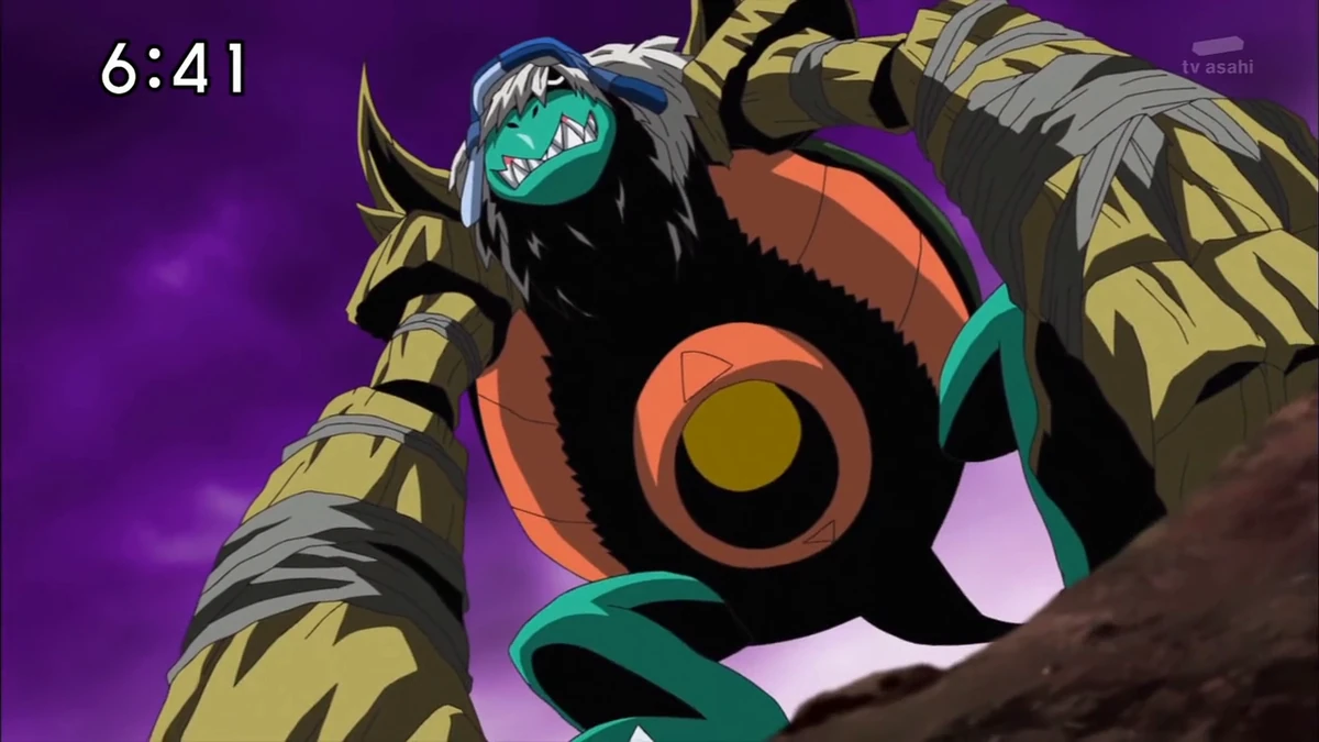 GolemJijiTortomon | DigimonWiki | Fandom