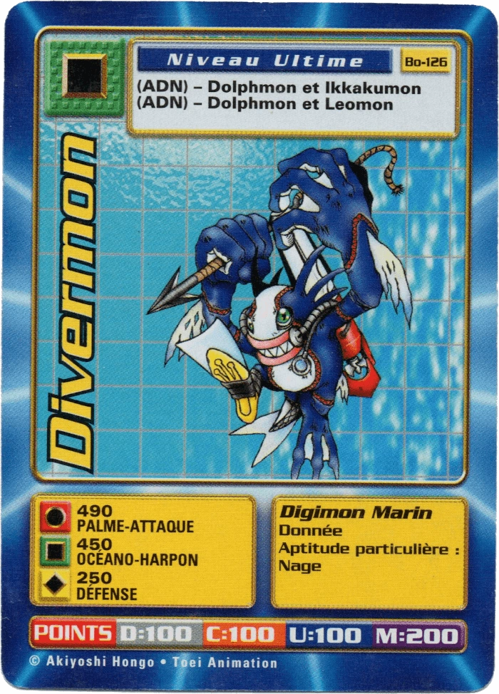 Card:Divermon | DigimonWiki | Fandom