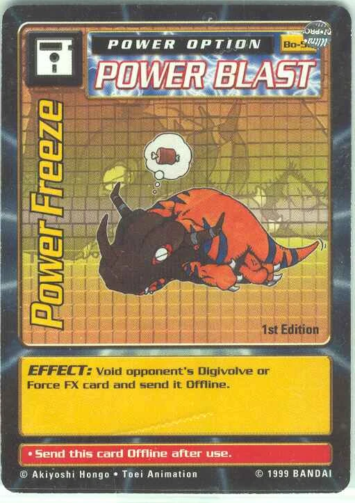 Card:Power Freeze | DigimonWiki | Fandom