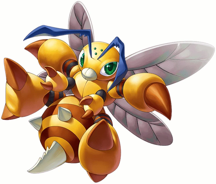 FunBeemon (Liberator) | DigimonWiki | Fandom