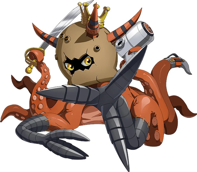 Gallery:Octomon | DigimonWiki | Fandom