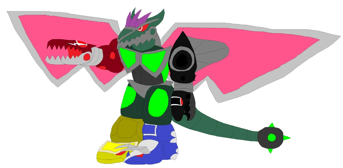 Fan:Mechadramon Family | DigimonWiki | Fandom