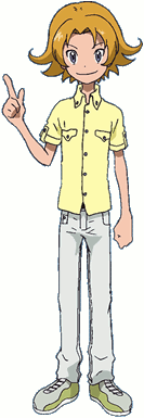 Ewan Amano | DigimonWiki | Fandom