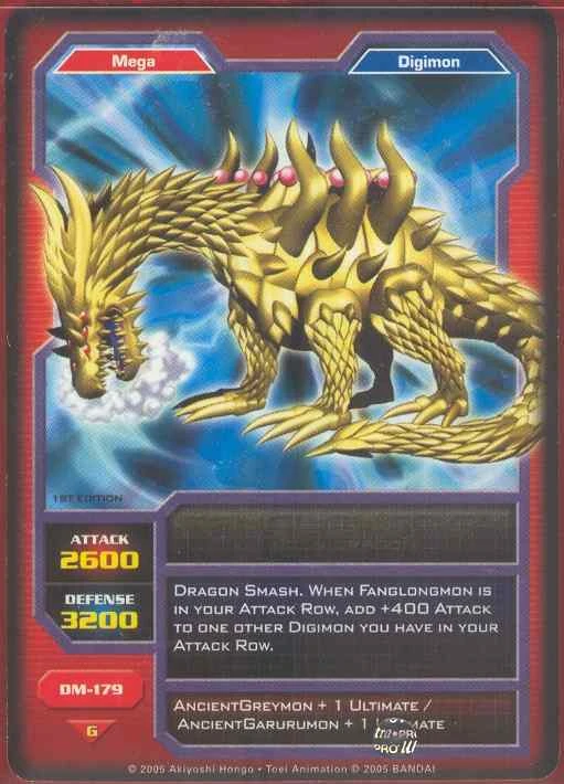 Fanglongmon Card