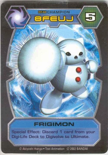 Card:Frigimon | DigimonWiki | Fandom