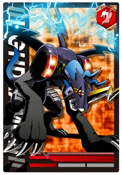 Raidramon Card