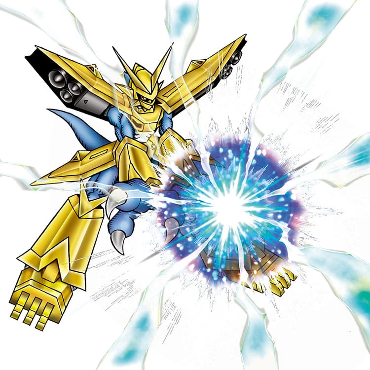 Magnamon X Digimonwiki Fandom Powered By Wikia