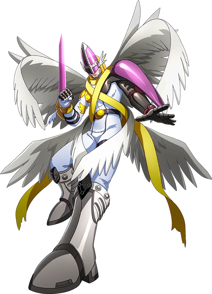 Holy Angemon | Digimon вики | Fandom