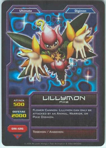 Card:Lillymon | DigimonWiki | Fandom