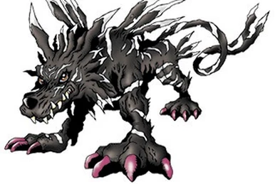 Shadowweregarurumon