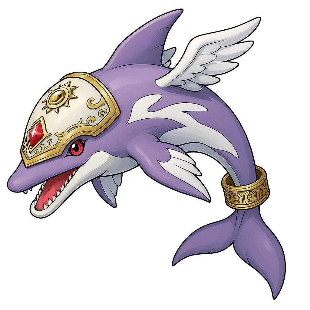 Fan:Holydolphmon | DigimonWiki | Fandom