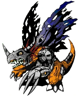 MetalGreymon | Digimon wiki | Fandom