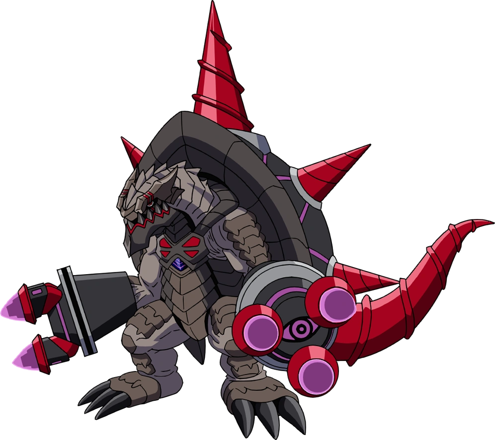 Proganomon (Beatbreak) | Digimon Wiki | Fandom