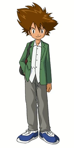 Taichi "Tai" Kamiya | DigimonWiki | Fandom