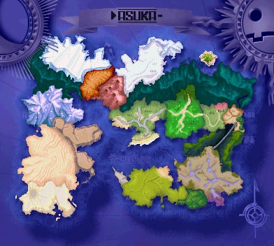 แผนที่โลก/ดิจิตอลเวิร์ล | Digimon Wiki | Fandom