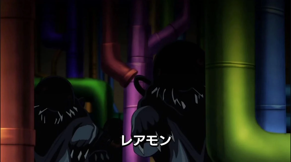 EP28 (Xros Wars)/Analizador | Digimon Wiki | Fandom