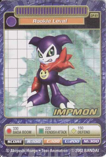 Card:Impmon | DigimonWiki | Fandom