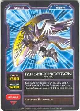 Magnaangemon Card