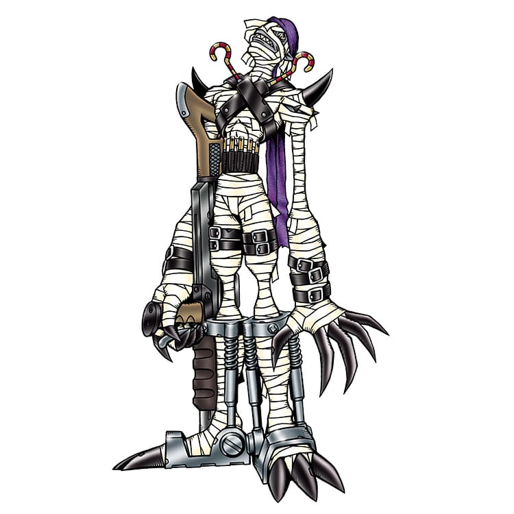 Mummymon | Digimon Wiki | Fandom