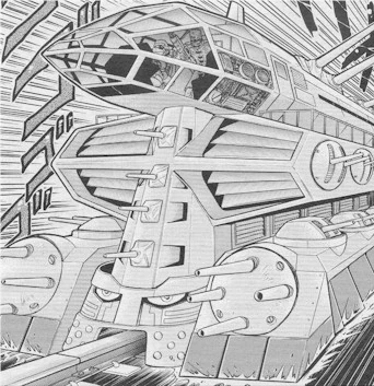 Trailmon (Battle Armament) | DigiPedia | Fandom