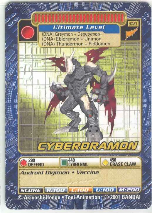Card:Cyberdramon | DigimonWiki | Fandom