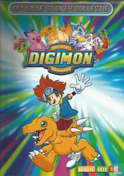 Digimon Sticker Album | DigimonWiki | Fandom