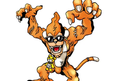 Ogremon Evolution Chart