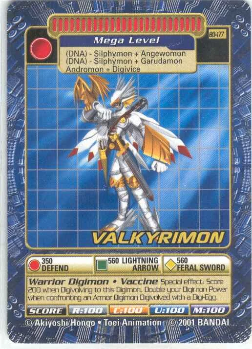 Card:Valkyrimon | DigimonWiki | Fandom