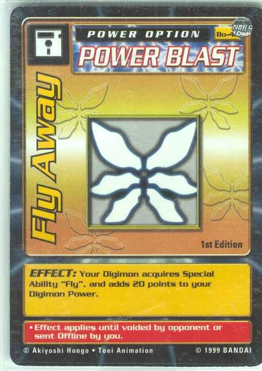 Card:Fly Away | DigimonWiki | Fandom