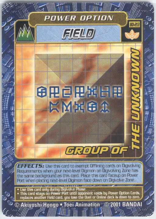 Card:Group of the Unknown | DigimonWiki | Fandom