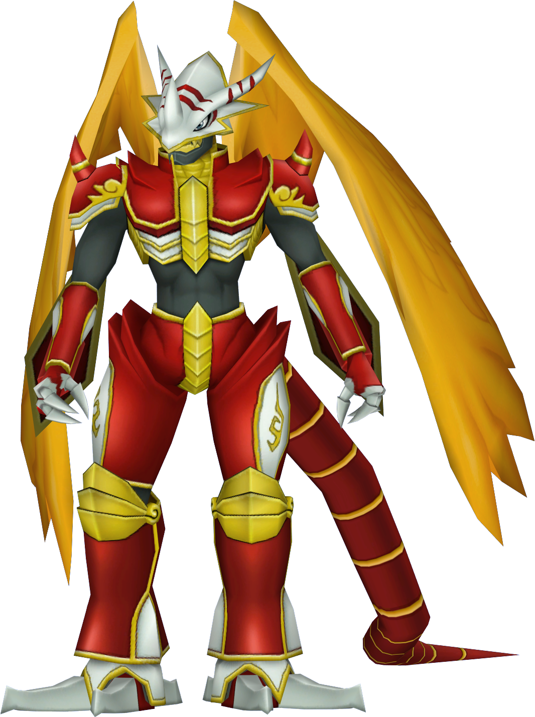 Digimon Burninggreymon