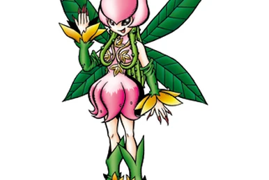 rose digimon