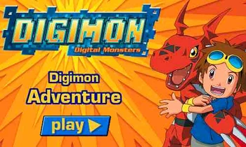 Digimon Adventure (Flash game) | DigimonWiki | Fandom