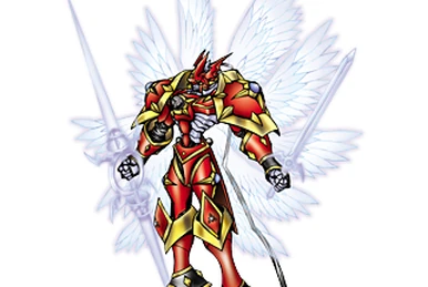 Digimon Gallantmon X