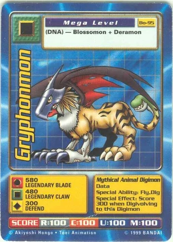 Card:Gryphonmon | DigimonWiki | Fandom